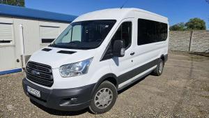 White Ford Transit 2018 in Marijampole, with an engine capacity of 2.00 L and mileage of 243 thousand km for 11800 €, photo  on AUTOMOTO.COM.LV