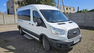White Ford Transit 2018 in Marijampole, with an engine capacity of 2.00 L and mileage of 243 thousand km for 11800 €, photo 3 on AUTOMOTO.COM.LV