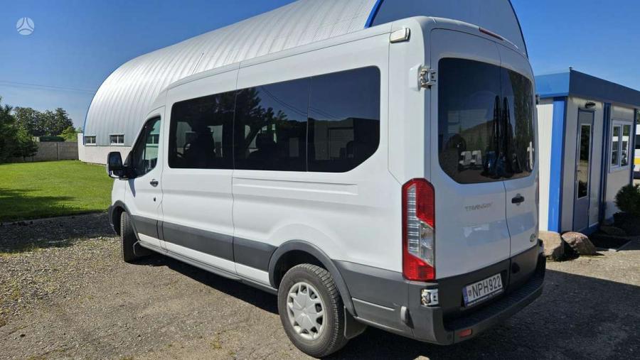White Ford Transit 2018 in Marijampole, with an engine capacity of 2.00 L and mileage of 243 thousand km for 11800 €, photo 6 on AUTOMOTO.COM.LV