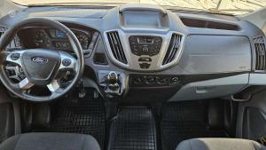 White Ford Transit 2018 in Marijampole, with an engine capacity of 2.00 L and mileage of 243 thousand km for 11800 €, photo 10 on AUTOMOTO.COM.LV