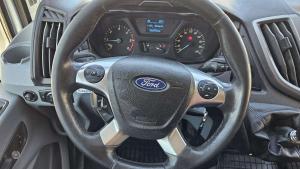 White Ford Transit 2018 in Marijampole, with an engine capacity of 2.00 L and mileage of 243 thousand km for 11800 €, photo 12 on AUTOMOTO.COM.LV