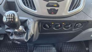 White Ford Transit 2018 in Marijampole, with an engine capacity of 2.00 L and mileage of 243 thousand km for 11800 €, photo 13 on AUTOMOTO.COM.LV