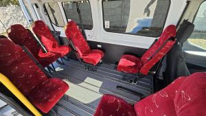 White Ford Transit 2018 in Marijampole, with an engine capacity of 2.00 L and mileage of 243 thousand km for 11800 €, photo 19 on AUTOMOTO.COM.LV