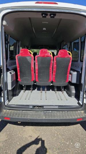 White Ford Transit 2018 in Marijampole, with an engine capacity of 2.00 L and mileage of 243 thousand km for 11800 €, photo 22 on AUTOMOTO.COM.LV