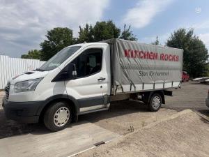 Balts Ford Transit 2018 Kauņa, ar dzinēja tilpumu 2.00 L un nobraukumu 258 tūkst. km par 7500 €, foto  vietnē AUTOMOTO.COM.LV