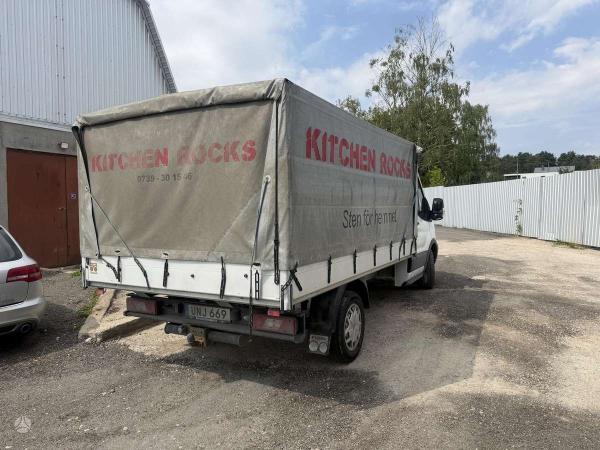 Balts Ford Transit 2018 Kauņa, ar dzinēja tilpumu 2.00 L un nobraukumu 258 tūkst. km par 7500 €, foto 5 vietnē AUTOMOTO.COM.LV