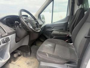 White Ford Transit 2018 in Kaunas, with an engine capacity of 2.00 L and mileage of 258 thousand km for 7500 €, photo 8 on AUTOMOTO.COM.LV