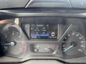 White Ford Transit 2018 in Kaunas, with an engine capacity of 2.00 L and mileage of 258 thousand km for 7500 €, photo 11 on AUTOMOTO.COM.LV