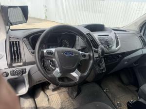 White Ford Transit 2018 in Kaunas, with an engine capacity of 2.00 L and mileage of 258 thousand km for 7500 €, photo 12 on AUTOMOTO.COM.LV