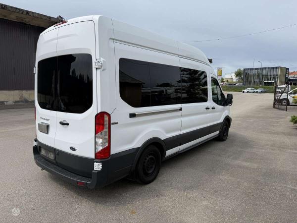 White Ford Transit 2018 in Klaipeda, with an engine capacity of 2.00 L and mileage of 272 thousand km for 8500 €, photo 5 on AUTOMOTO.COM.LV