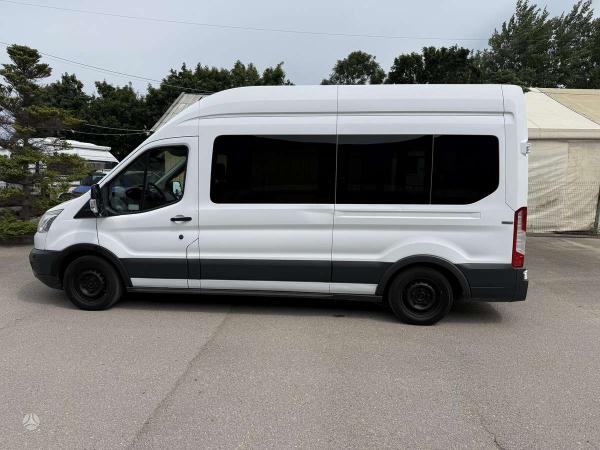 White Ford Transit 2018 in Klaipeda, with an engine capacity of 2.00 L and mileage of 272 thousand km for 8500 €, photo 8 on AUTOMOTO.COM.LV