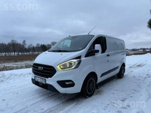 Белый Форд Транзит 2018 в Рига, объемом двигателя 2.00 л и пробегом 278 тыс. км за 10970 €, фото 4 на AUTOMOTO.COM.LV