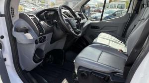White Ford Transit 2018 in Marijampole, with an engine capacity of 2.00 L and mileage of 172 thousand km for 13650 €, photo 36 on AUTOMOTO.COM.LV