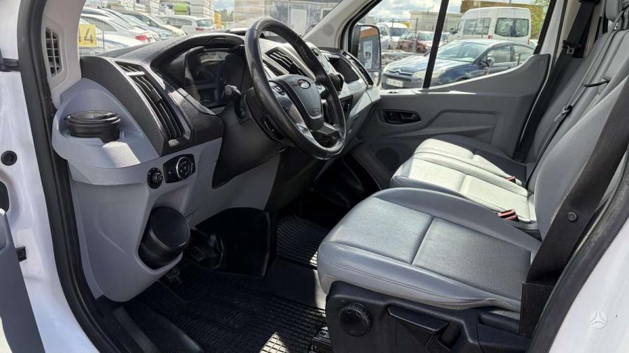 White Ford Transit 2018 in Marijampole, with an engine capacity of 2.00 L and mileage of 172 thousand km for 13650 €, photo 36 on AUTOMOTO.COM.LV
