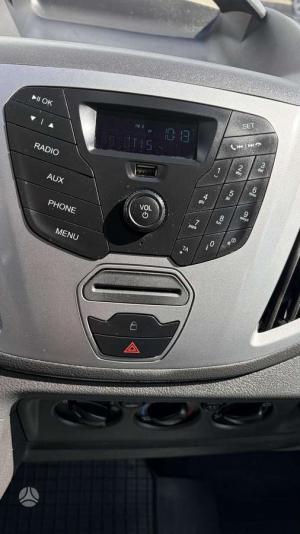 White Ford Transit 2018 in Marijampole, with an engine capacity of 2.00 L and mileage of 172 thousand km for 13650 €, photo 38 on AUTOMOTO.COM.LV