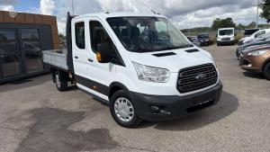 White Ford Transit 2018 in Marijampole, with an engine capacity of 2.00 L and mileage of 172 thousand km for 13650 €, photo  on AUTOMOTO.COM.LV
