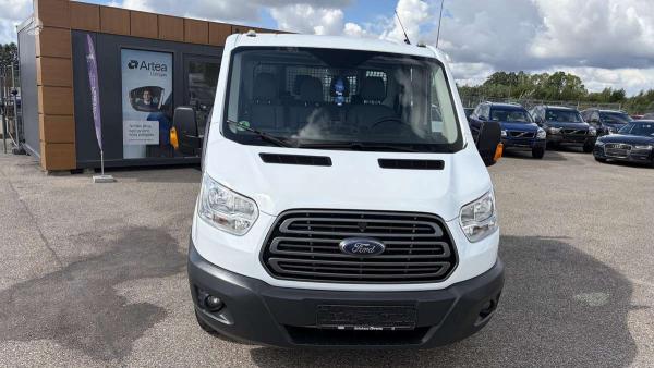 Balts Ford Transit 2018 Marijampole, ar dzinēja tilpumu 2.00 L un nobraukumu 172 tūkst. km par 13650 €, foto 2 vietnē AUTOMOTO.COM.LV