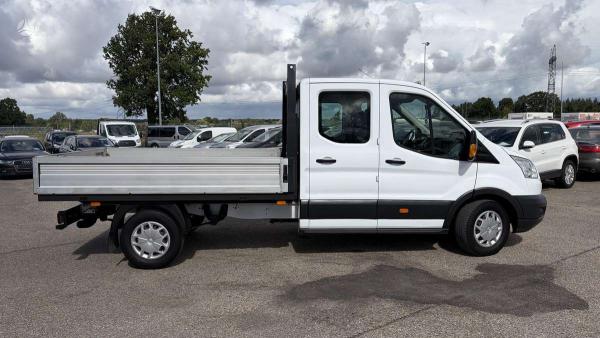 Balts Ford Transit 2018 Marijampole, ar dzinēja tilpumu 2.00 L un nobraukumu 172 tūkst. km par 13650 €, foto 3 vietnē AUTOMOTO.COM.LV