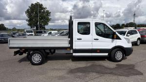 White Ford Transit 2018 in Marijampole, with an engine capacity of 2.00 L and mileage of 172 thousand km for 13650 €, photo 4 on AUTOMOTO.COM.LV