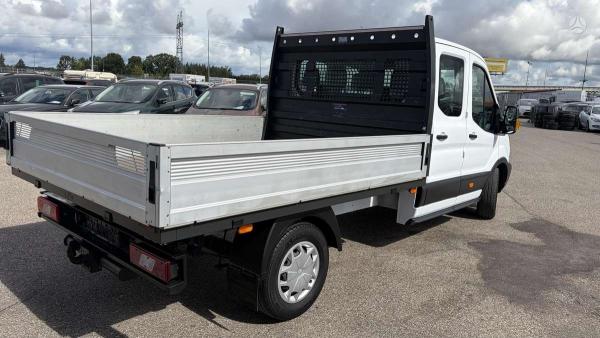 Balts Ford Transit 2018 Marijampole, ar dzinēja tilpumu 2.00 L un nobraukumu 172 tūkst. km par 13650 €, foto 4 vietnē AUTOMOTO.COM.LV