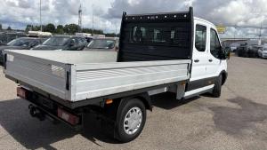 White Ford Transit 2018 in Marijampole, with an engine capacity of 2.00 L and mileage of 172 thousand km for 13650 €, photo 5 on AUTOMOTO.COM.LV