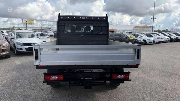 Balts Ford Transit 2018 Marijampole, ar dzinēja tilpumu 2.00 L un nobraukumu 172 tūkst. km par 13650 €, foto 5 vietnē AUTOMOTO.COM.LV