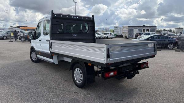 Balts Ford Transit 2018 Marijampole, ar dzinēja tilpumu 2.00 L un nobraukumu 172 tūkst. km par 13650 €, foto 6 vietnē AUTOMOTO.COM.LV