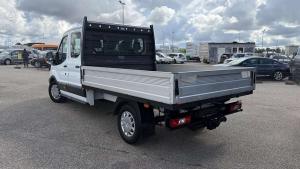 White Ford Transit 2018 in Marijampole, with an engine capacity of 2.00 L and mileage of 172 thousand km for 13650 €, photo 7 on AUTOMOTO.COM.LV