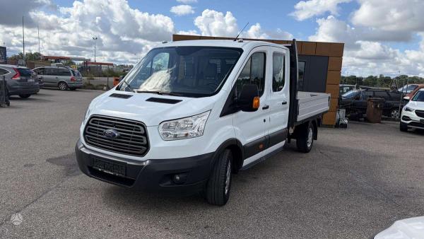 Balts Ford Transit 2018 Marijampole, ar dzinēja tilpumu 2.00 L un nobraukumu 172 tūkst. km par 13650 €, foto 8 vietnē AUTOMOTO.COM.LV
