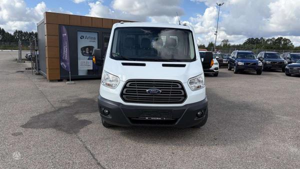 Balts Ford Transit 2018 Marijampole, ar dzinēja tilpumu 2.00 L un nobraukumu 172 tūkst. km par 13650 €, foto 9 vietnē AUTOMOTO.COM.LV