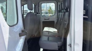 White Ford Transit 2018 in Marijampole, with an engine capacity of 2.00 L and mileage of 172 thousand km for 13650 €, photo 17 on AUTOMOTO.COM.LV