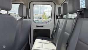 White Ford Transit 2018 in Marijampole, with an engine capacity of 2.00 L and mileage of 172 thousand km for 13650 €, photo 18 on AUTOMOTO.COM.LV