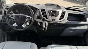 White Ford Transit 2018 in Marijampole, with an engine capacity of 2.00 L and mileage of 172 thousand km for 13650 €, photo 19 on AUTOMOTO.COM.LV