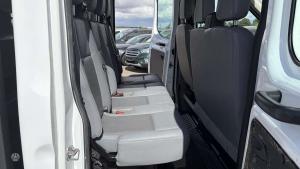 White Ford Transit 2018 in Marijampole, with an engine capacity of 2.00 L and mileage of 172 thousand km for 13650 €, photo 20 on AUTOMOTO.COM.LV