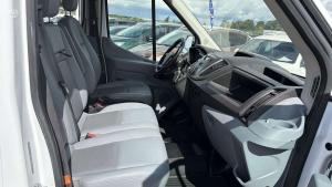 White Ford Transit 2018 in Marijampole, with an engine capacity of 2.00 L and mileage of 172 thousand km for 13650 €, photo 23 on AUTOMOTO.COM.LV