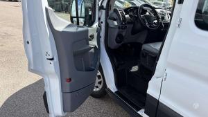 White Ford Transit 2018 in Marijampole, with an engine capacity of 2.00 L and mileage of 172 thousand km for 13650 €, photo 27 on AUTOMOTO.COM.LV