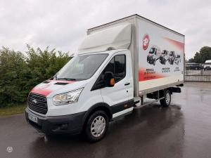 White Ford Transit 2018 in Taurage, with an engine capacity of 2.00 L and mileage of 164 thousand km for 13600 €, photo  on AUTOMOTO.COM.LV