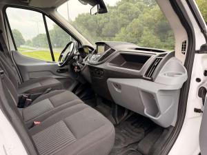 White Ford Transit 2018 in Taurage, with an engine capacity of 2.00 L and mileage of 164 thousand km for 13600 €, photo 12 on AUTOMOTO.COM.LV