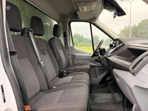 White Ford Transit 2018 in Taurage, with an engine capacity of 2.00 L and mileage of 164 thousand km for 13600 €, photo 14 on AUTOMOTO.COM.LV
