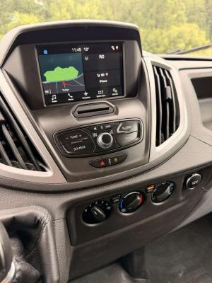 White Ford Transit 2018 in Taurage, with an engine capacity of 2.00 L and mileage of 164 thousand km for 13600 €, photo 16 on AUTOMOTO.COM.LV