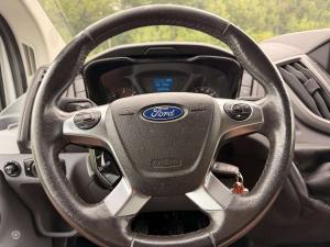 White Ford Transit 2018 in Taurage, with an engine capacity of 2.00 L and mileage of 164 thousand km for 13600 €, photo 19 on AUTOMOTO.COM.LV