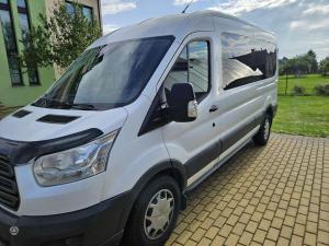 Balts Ford Transit 2018 Kauņa, ar dzinēja tilpumu 2.00 L un nobraukumu 1 tūkst. km par 6150 €, foto  vietnē AUTOMOTO.COM.LV