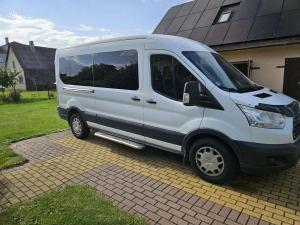 White Ford Transit 2018 in Kaunas, with an engine capacity of 2.00 L and mileage of 1 thousand km for 6150 €, photo 3 on AUTOMOTO.COM.LV