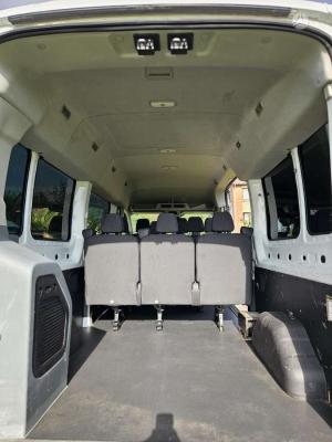 White Ford Transit 2018 in Kaunas, with an engine capacity of 2.00 L and mileage of 1 thousand km for 6150 €, photo 8 on AUTOMOTO.COM.LV