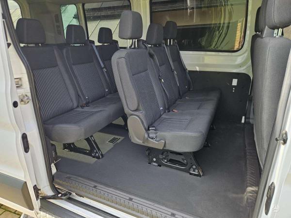 White Ford Transit 2018 in Kaunas, with an engine capacity of 2.00 L and mileage of 1 thousand km for 6150 €, photo 9 on AUTOMOTO.COM.LV