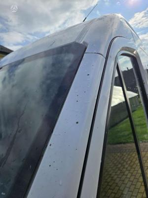 White Ford Transit 2018 in Kaunas, with an engine capacity of 2.00 L and mileage of 1 thousand km for 6150 €, photo 13 on AUTOMOTO.COM.LV