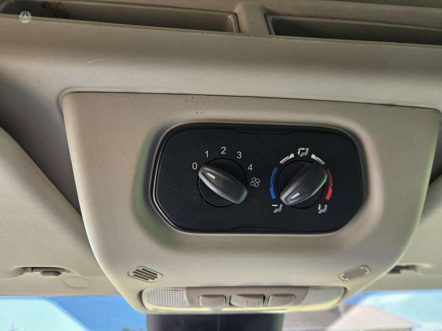 White Ford Transit 2018 in Kaunas, with an engine capacity of 2.00 L and mileage of 1 thousand km for 6150 €, photo 16 on AUTOMOTO.COM.LV