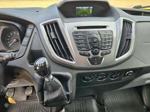 White Ford Transit 2018 in Kaunas, with an engine capacity of 2.00 L and mileage of 1 thousand km for 6150 €, photo 17 on AUTOMOTO.COM.LV