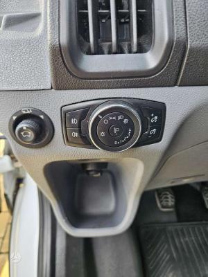 White Ford Transit 2018 in Kaunas, with an engine capacity of 2.00 L and mileage of 1 thousand km for 6150 €, photo 22 on AUTOMOTO.COM.LV