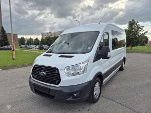 Balts Ford Transit 2018 Panevēža, ar dzinēja tilpumu 2.00 L un nobraukumu 427 tūkst. km par 7600 €, foto  vietnē AUTOMOTO.COM.LV